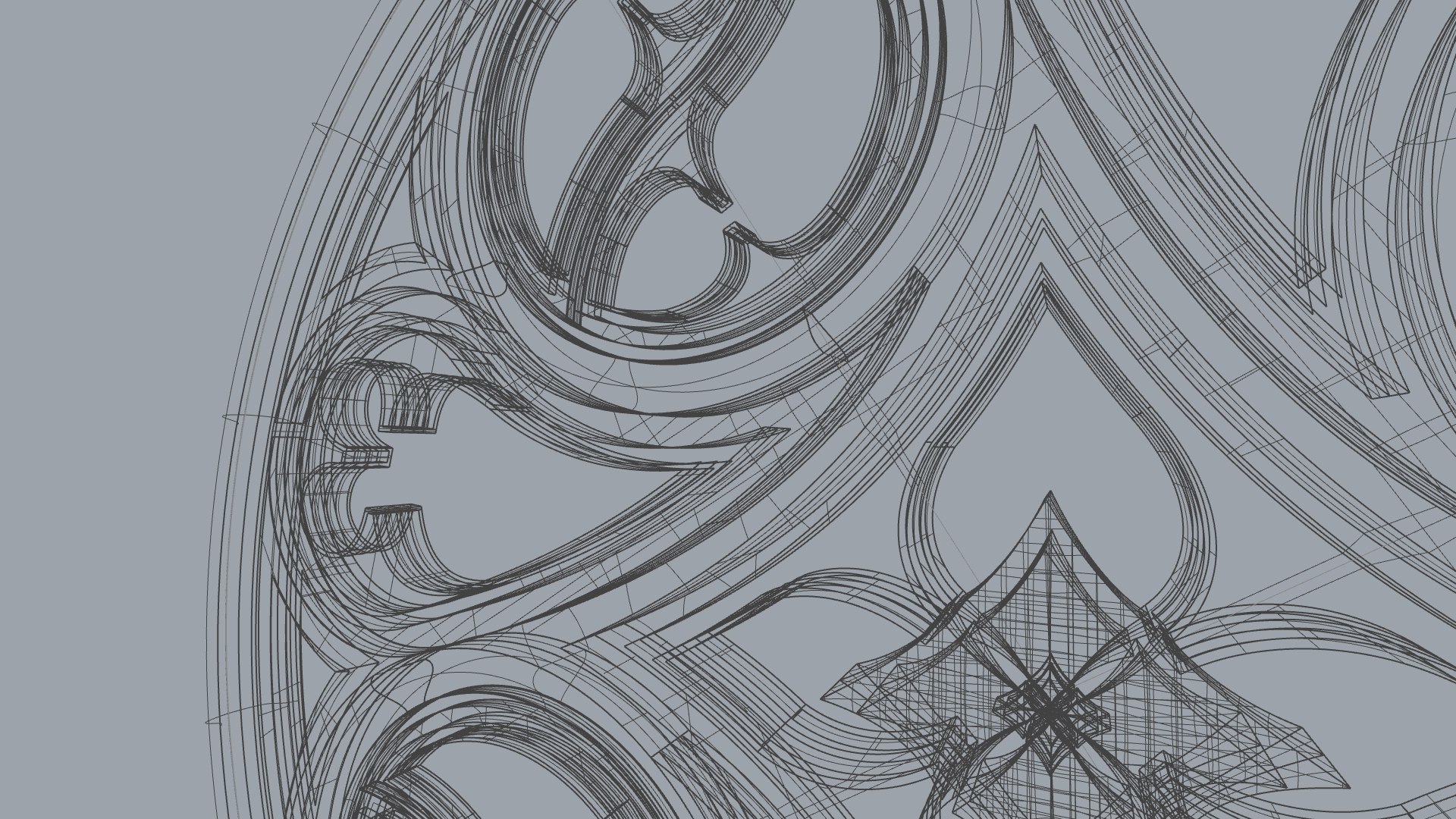 Rose Window Collection 3D - TurboSquid 2106987