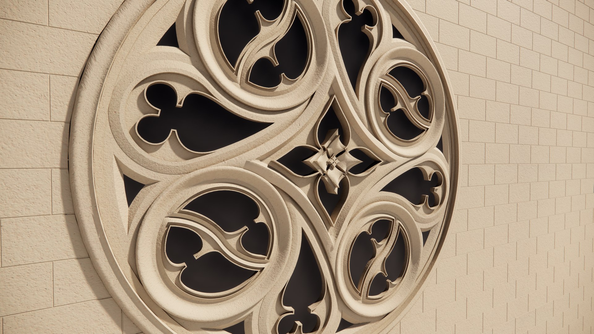 Rose Window Collection 3D - TurboSquid 2106987