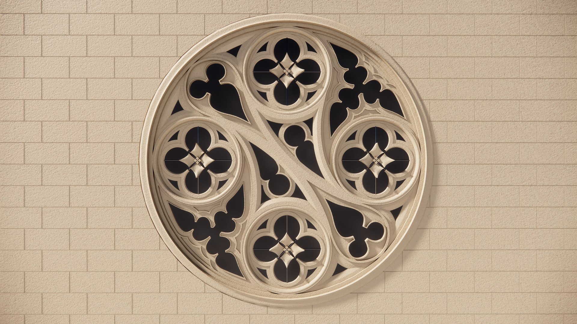 Rose Window Collection 3D - TurboSquid 2106987
