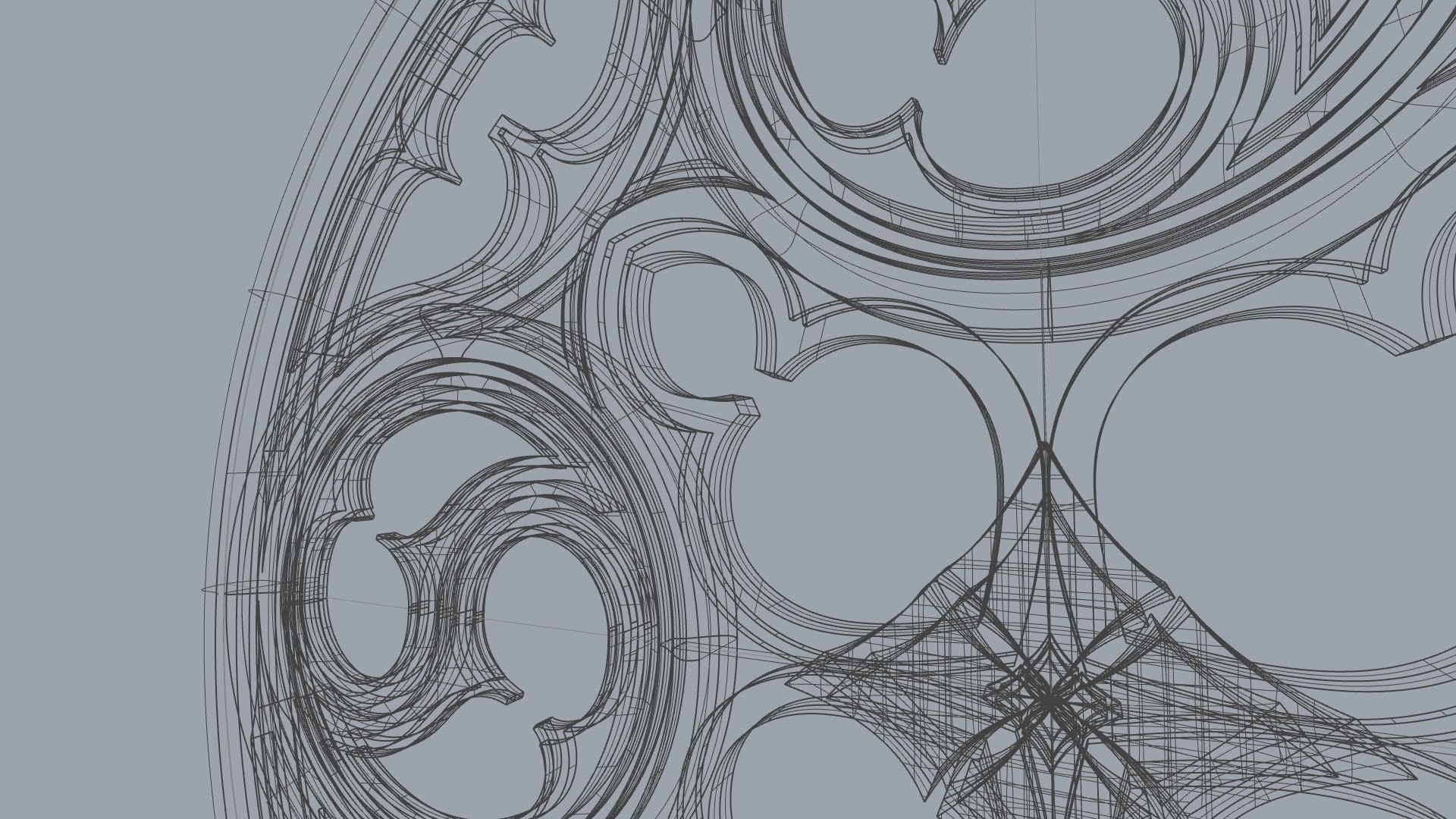 Rose Window Collection 3D - TurboSquid 2106987