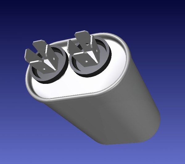 Capacitor 3D Models for Download | TurboSquid
