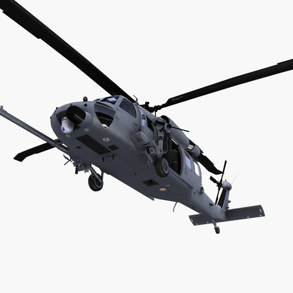 3ds pave hawk helicopter