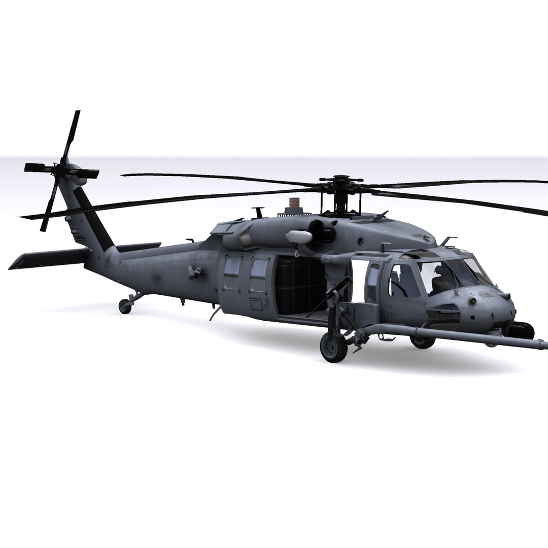 3ds pave hawk helicopter