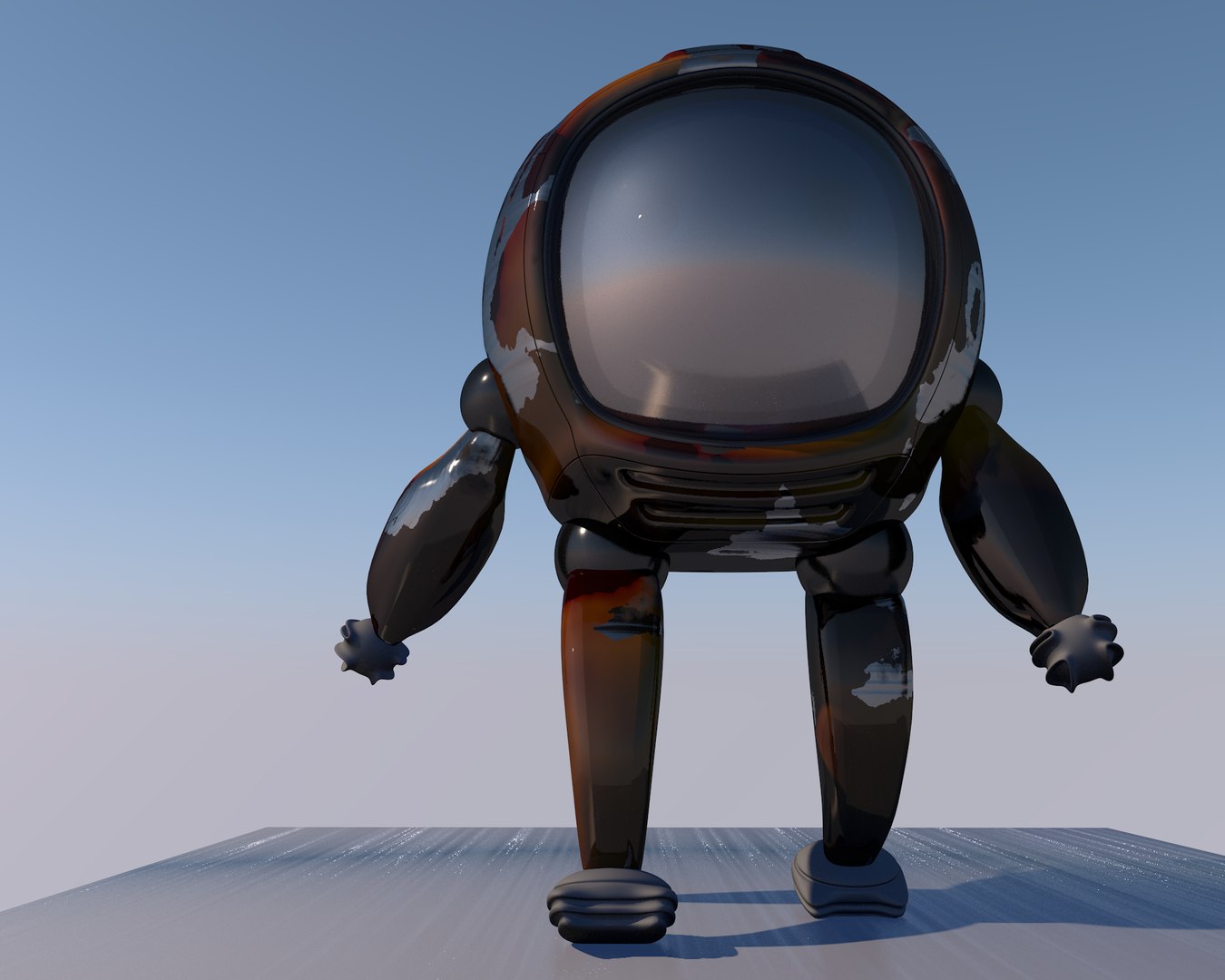 Space character 3D model | 1142053 | TurboSquid