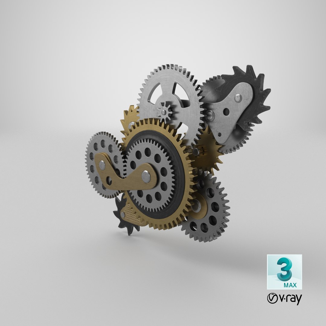 3D model cog gears - TurboSquid 1654458
