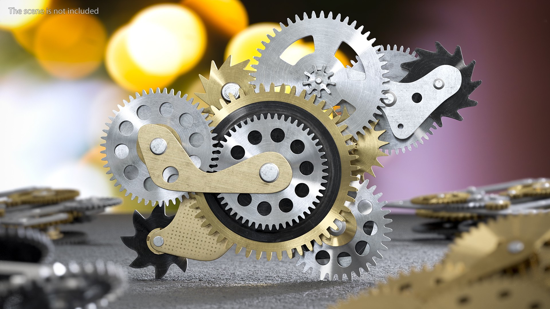 3D model cog gears - TurboSquid 1654458