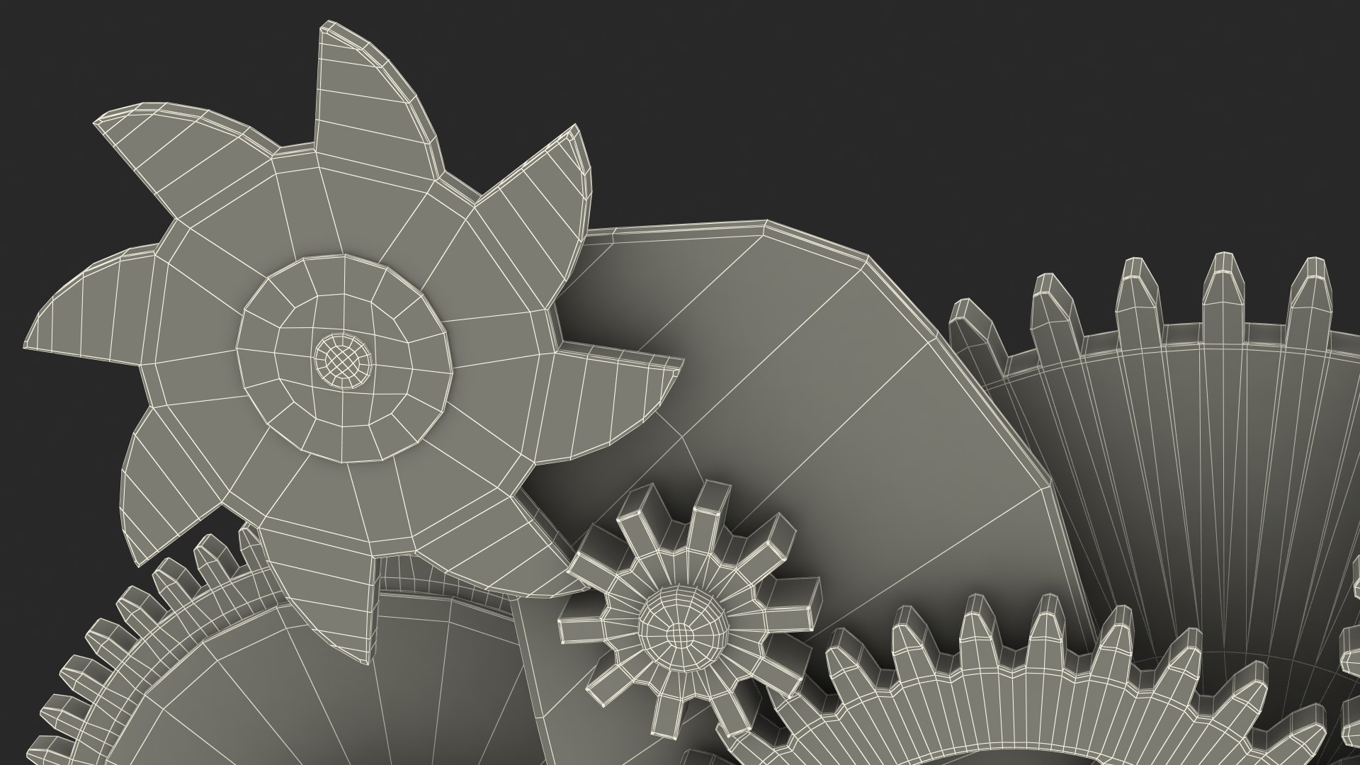 3D model cog gears - TurboSquid 1654458
