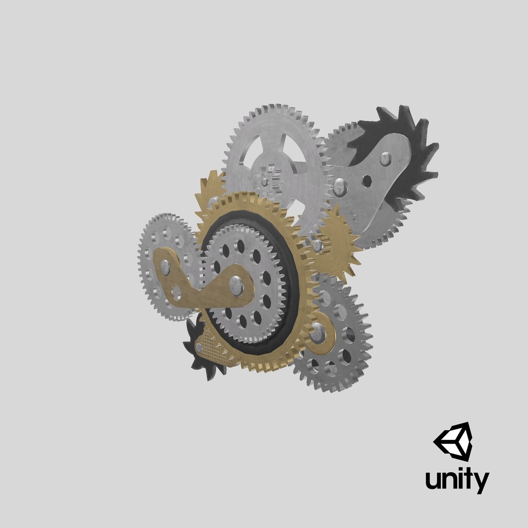 3D model cog gears - TurboSquid 1654458