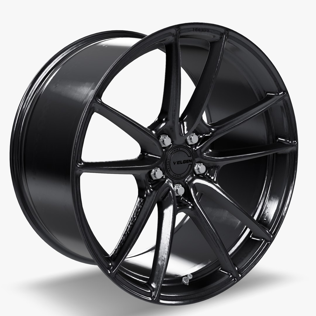 3D Velgen Wheels Lightweight Series VF5 Wheel Gloss Gunmetal Mustang ...