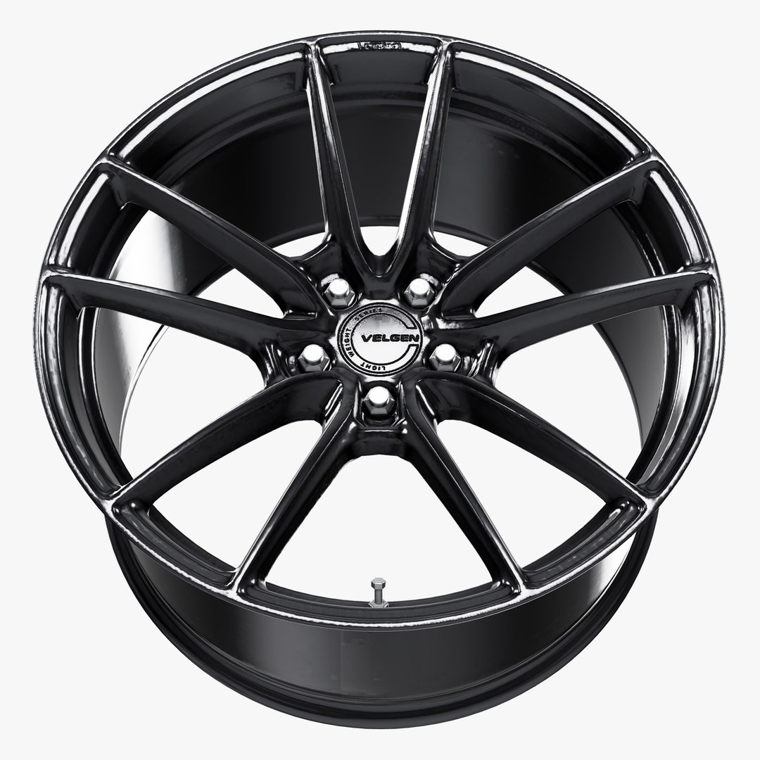3D Velgen Wheels Lightweight Series VF5 Wheel Gloss Gunmetal Mustang ...