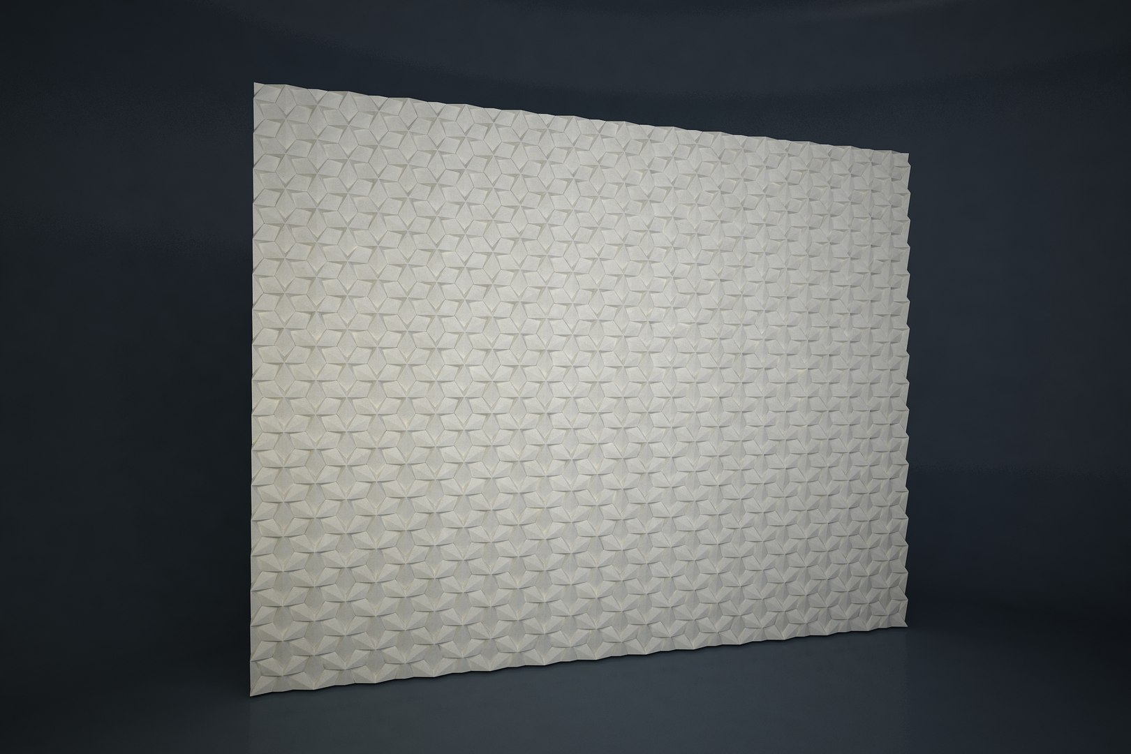 3D pattern wall - TurboSquid 1505063