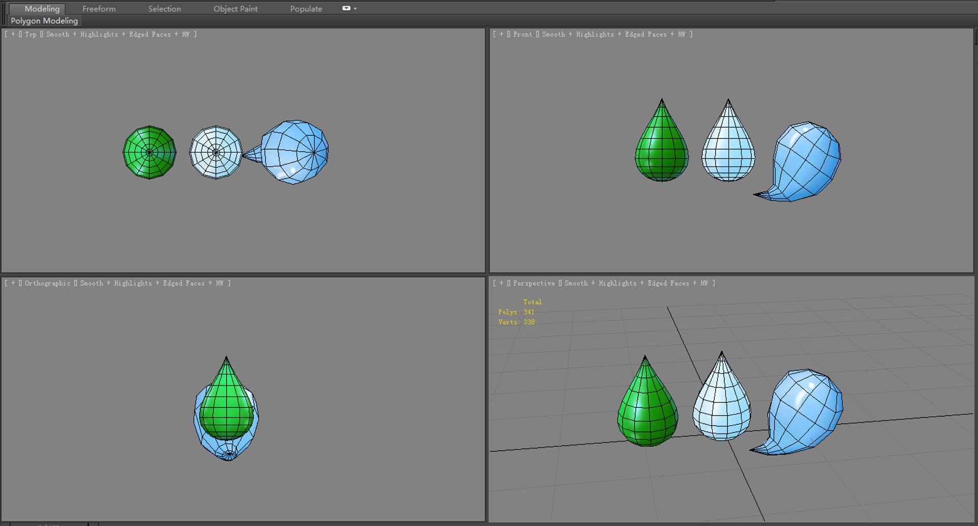 Water Drop Drip 3D Model - TurboSquid 1677077