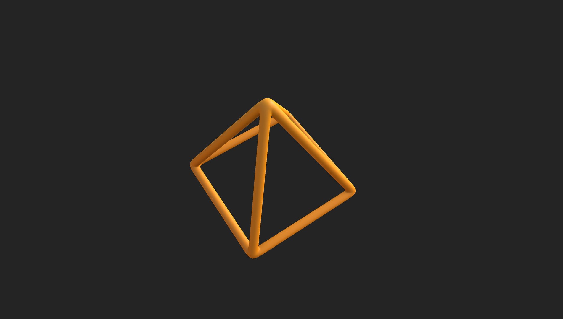 3D Cartoon Wire Pyramid Model - TurboSquid 2008190