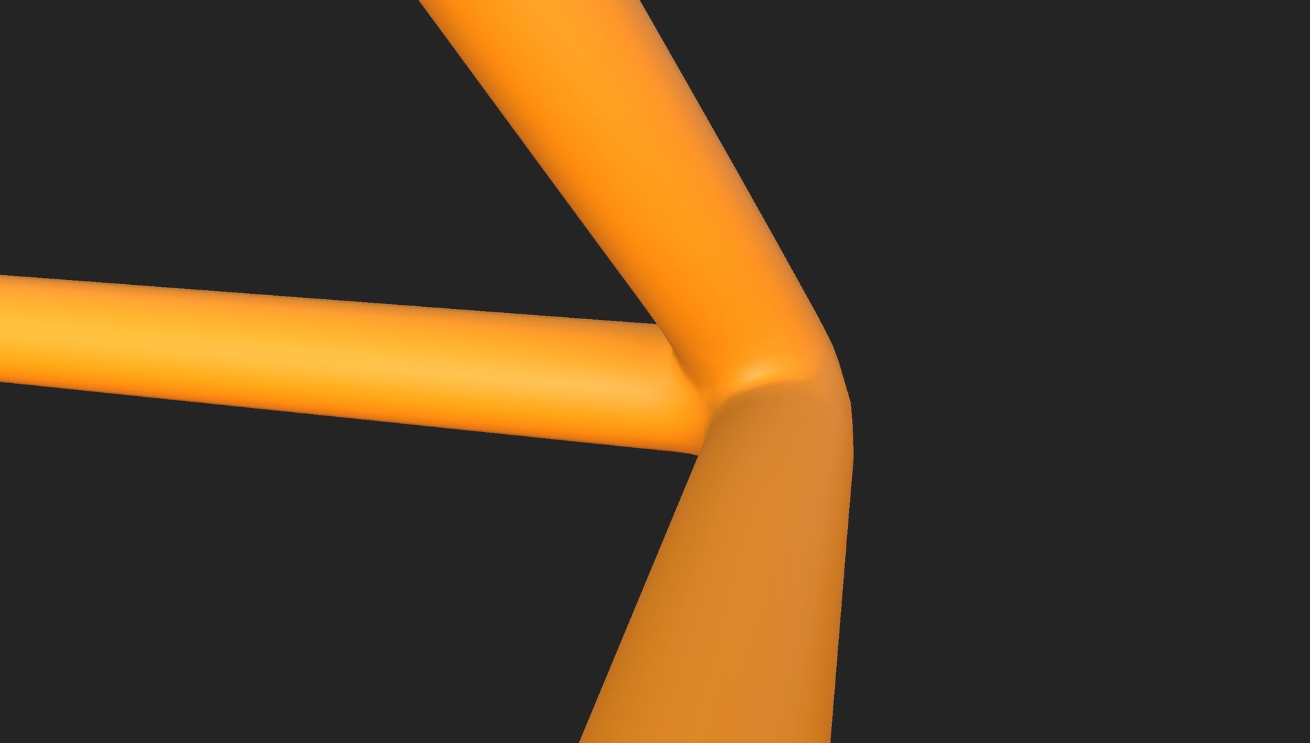 3D Cartoon Wire Pyramid Model - TurboSquid 2008190