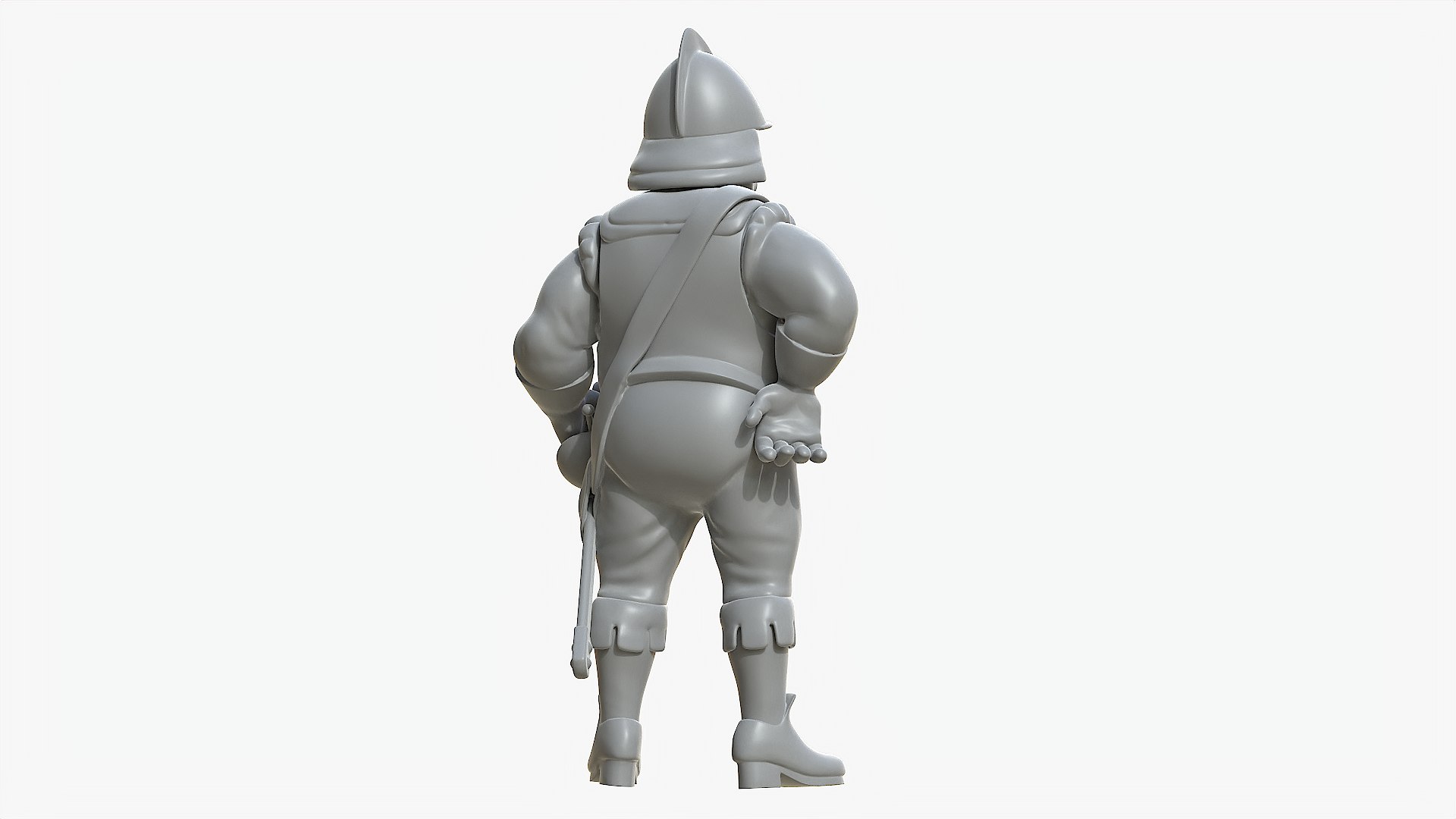 Guard 3D Model - TurboSquid 1918079