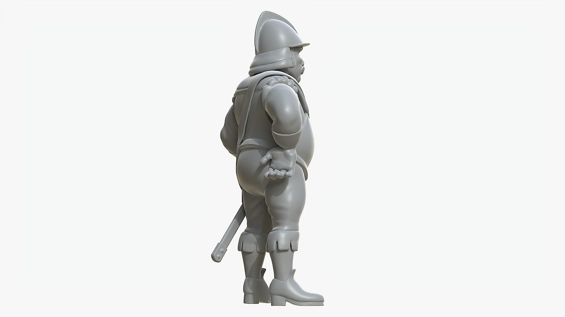 Guard 3D Model - TurboSquid 1918079