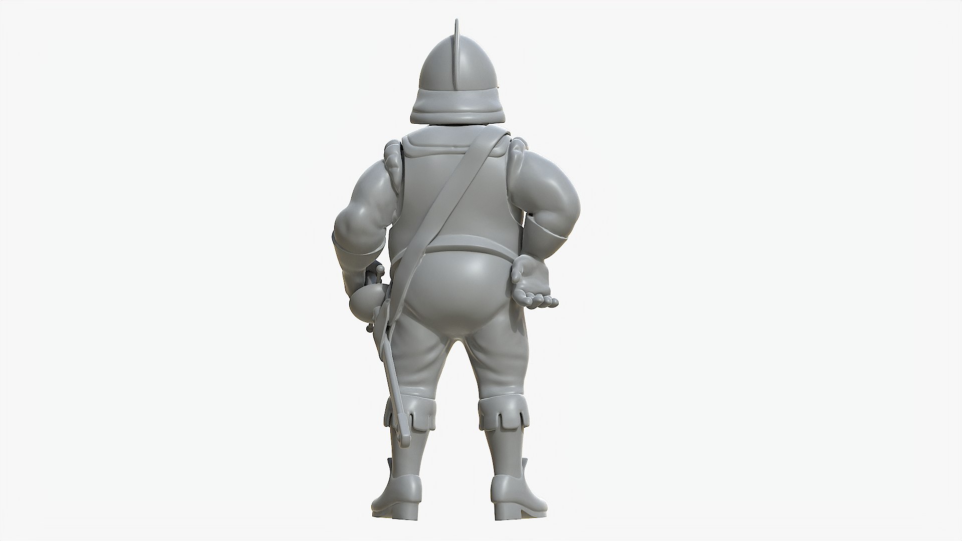 Guard 3D Model - TurboSquid 1918079