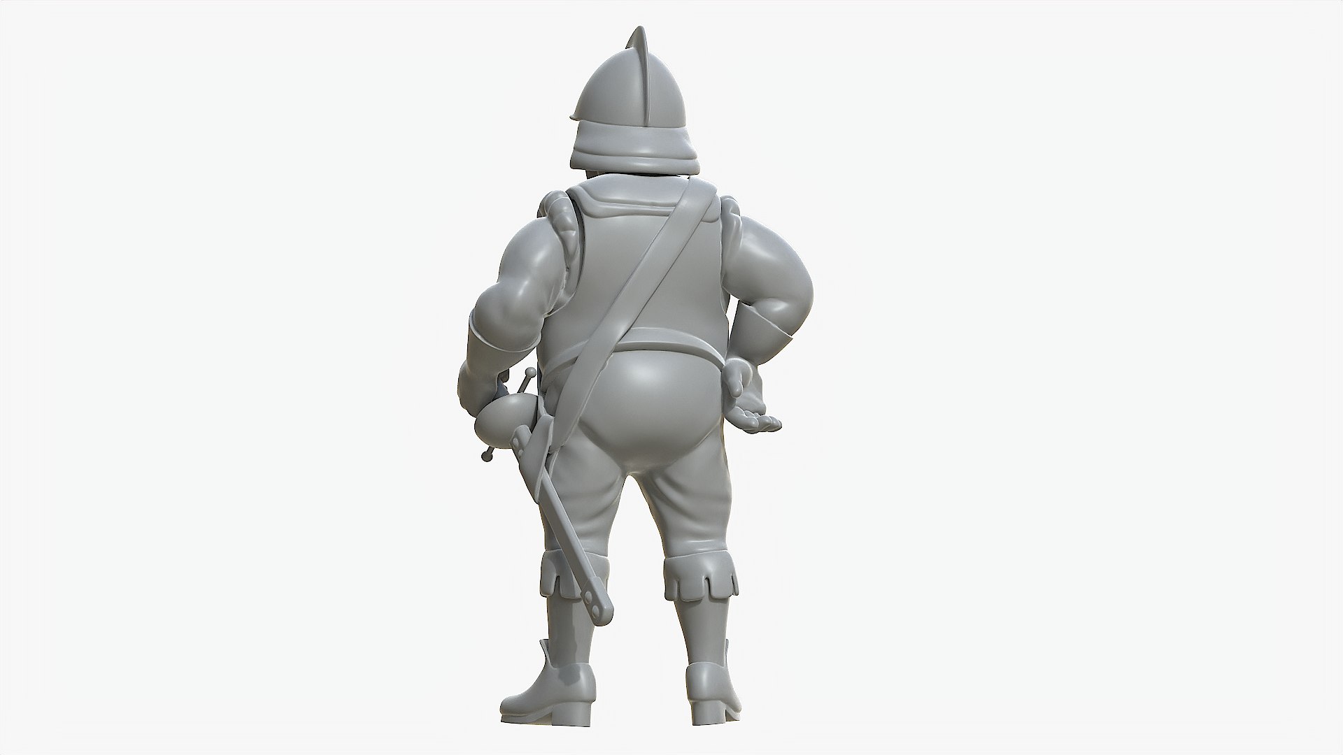 Guard 3D Model - TurboSquid 1918079