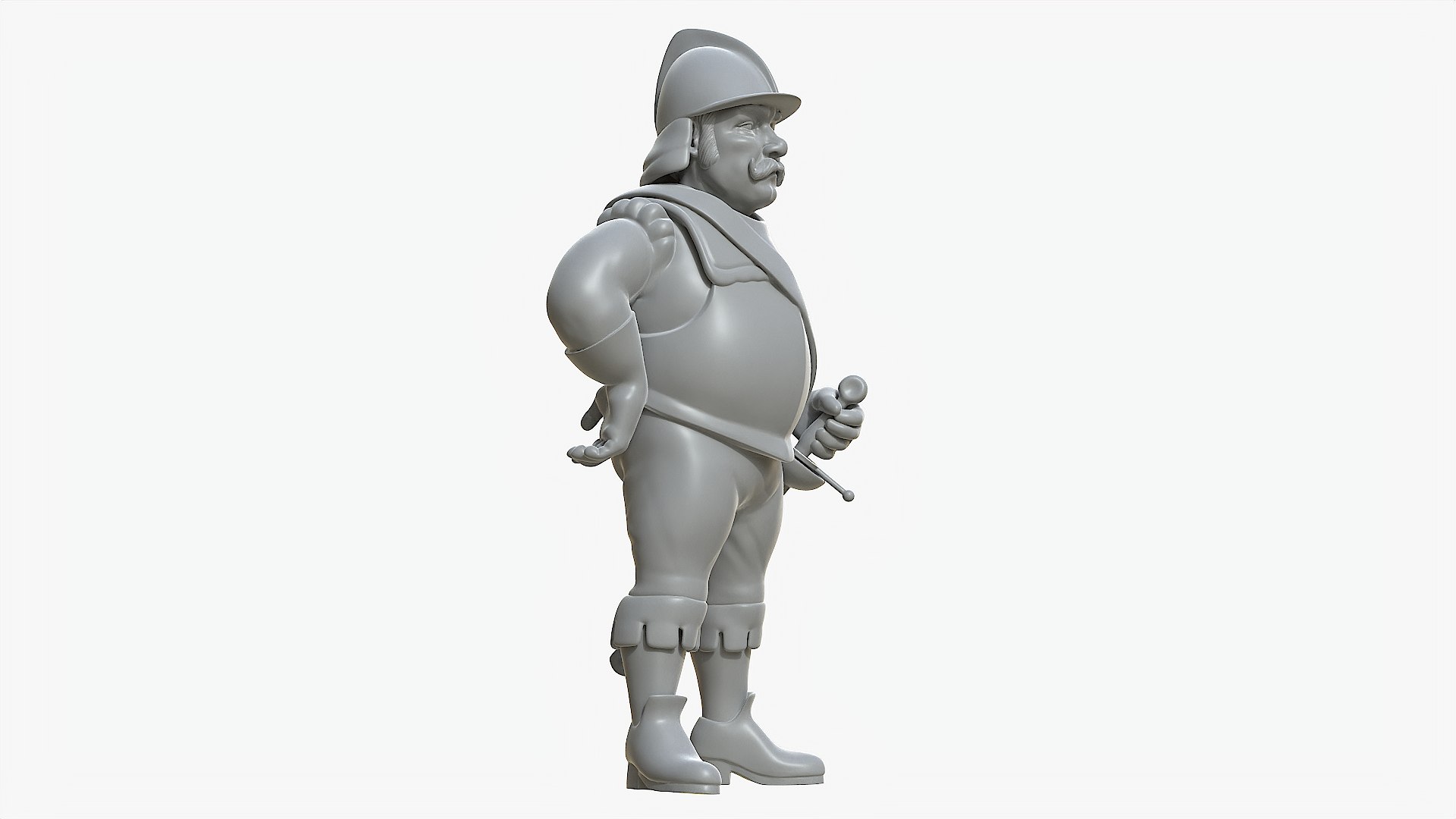 Guard 3D Model - TurboSquid 1918079