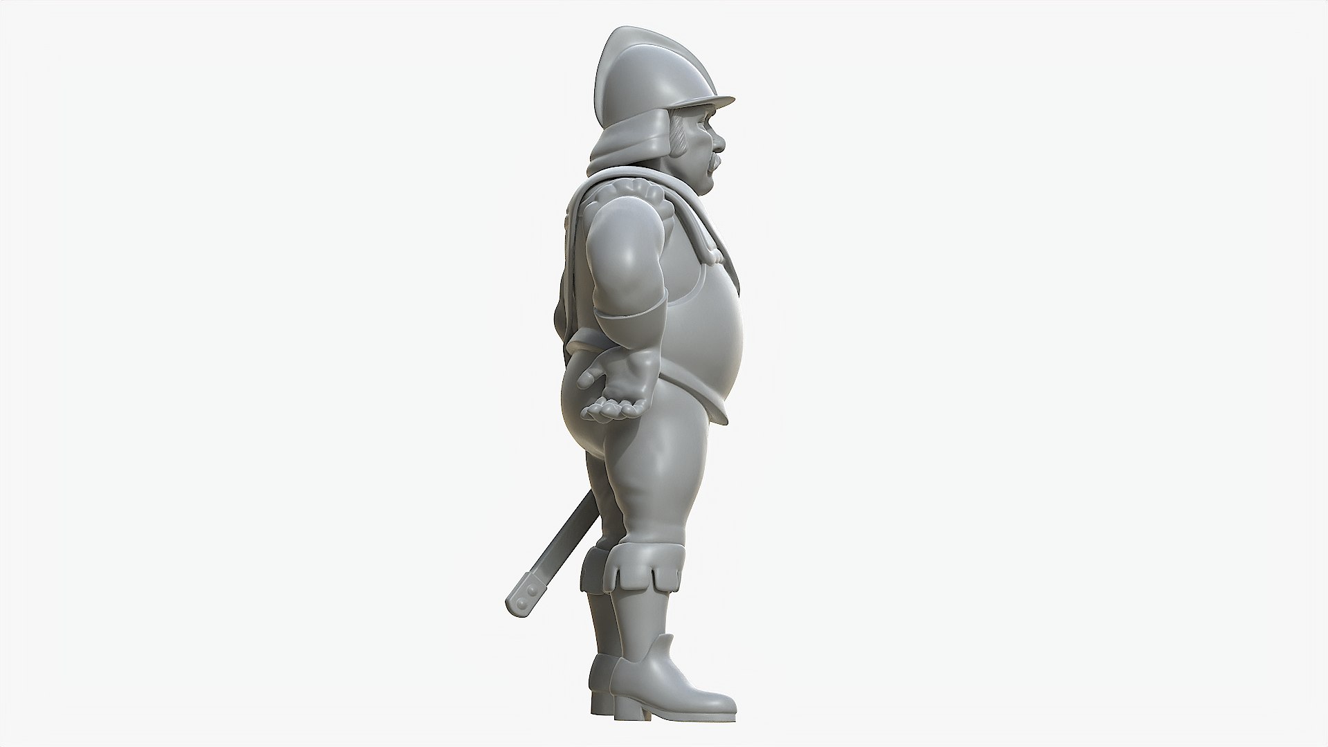 Guard 3D Model - TurboSquid 1918079