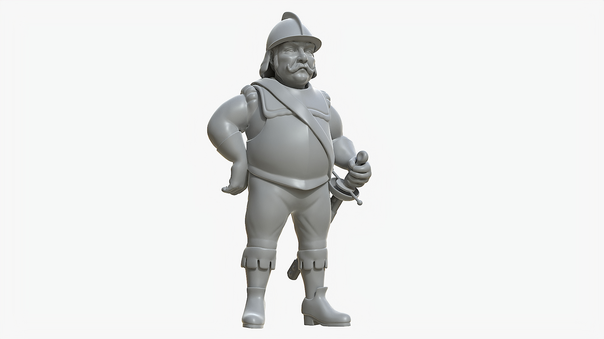 Guard 3D Model - TurboSquid 1918079