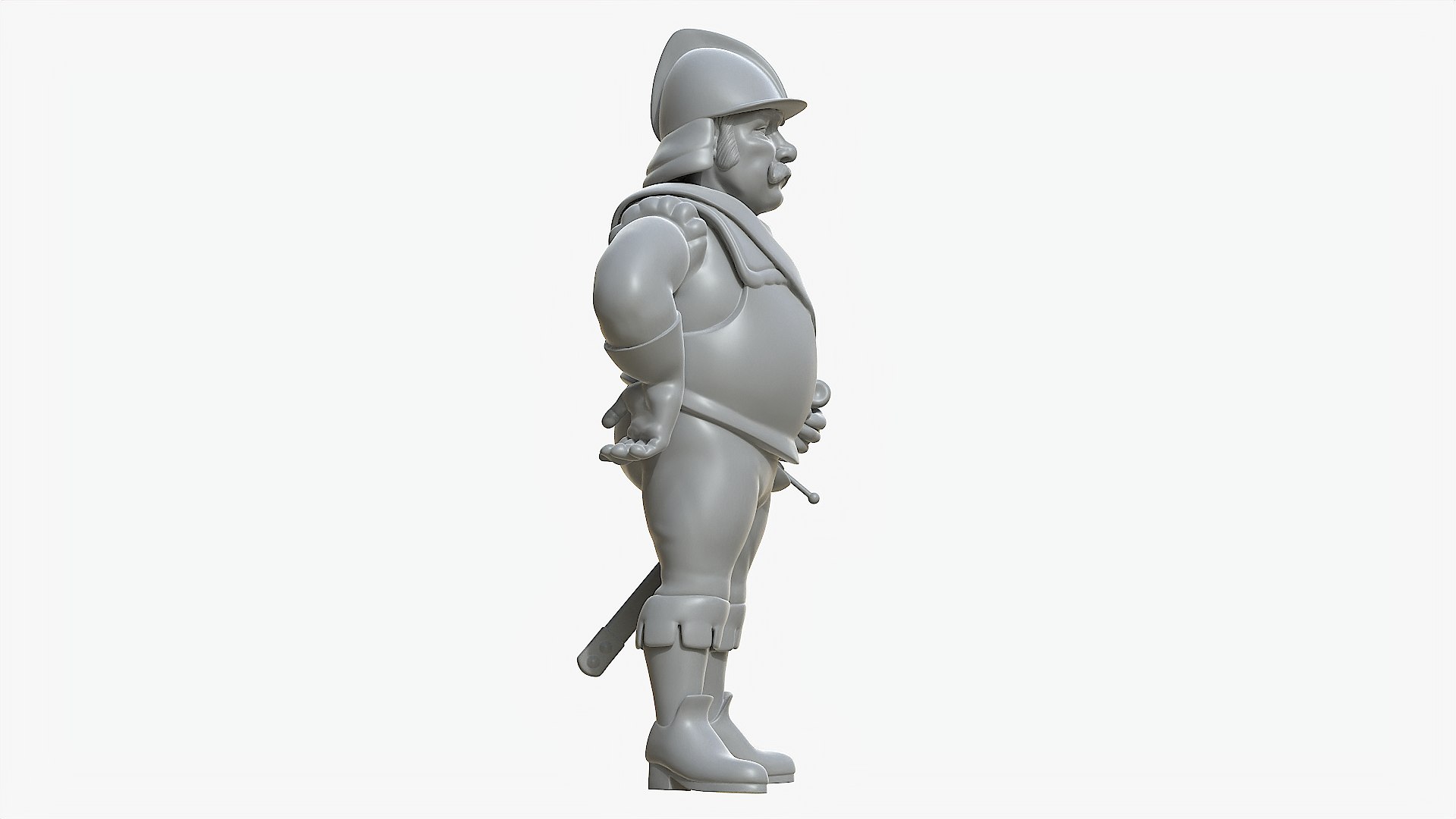 Guard 3D Model - TurboSquid 1918079