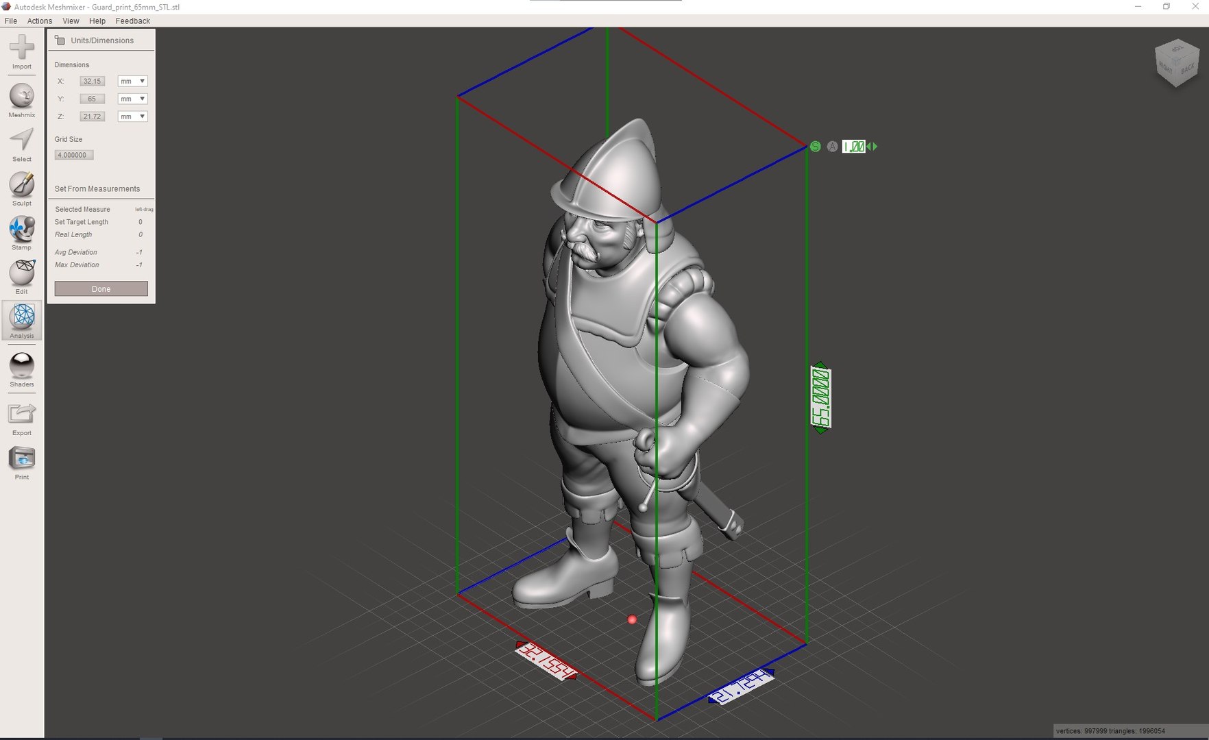 Guard 3D Model - TurboSquid 1918079