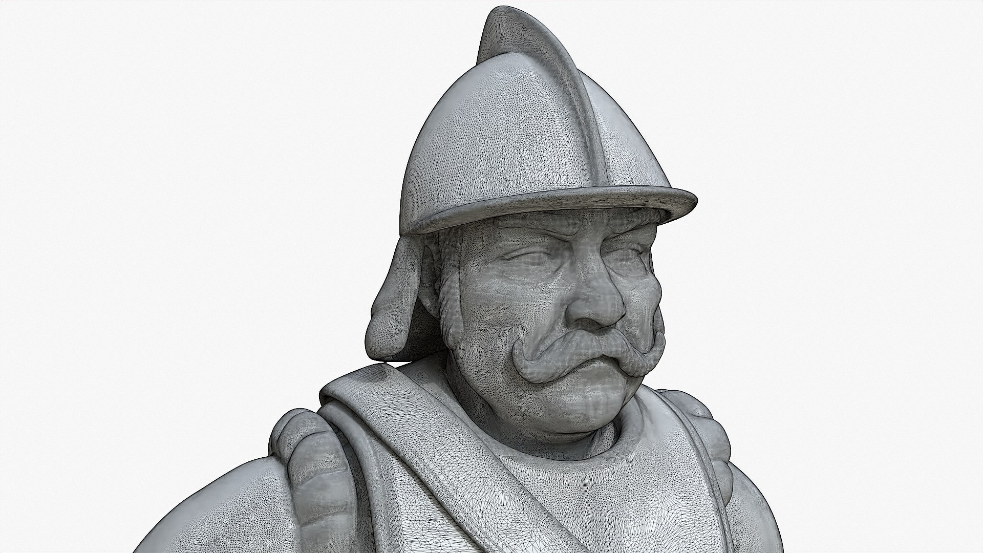 Guard 3D Model - TurboSquid 1918079