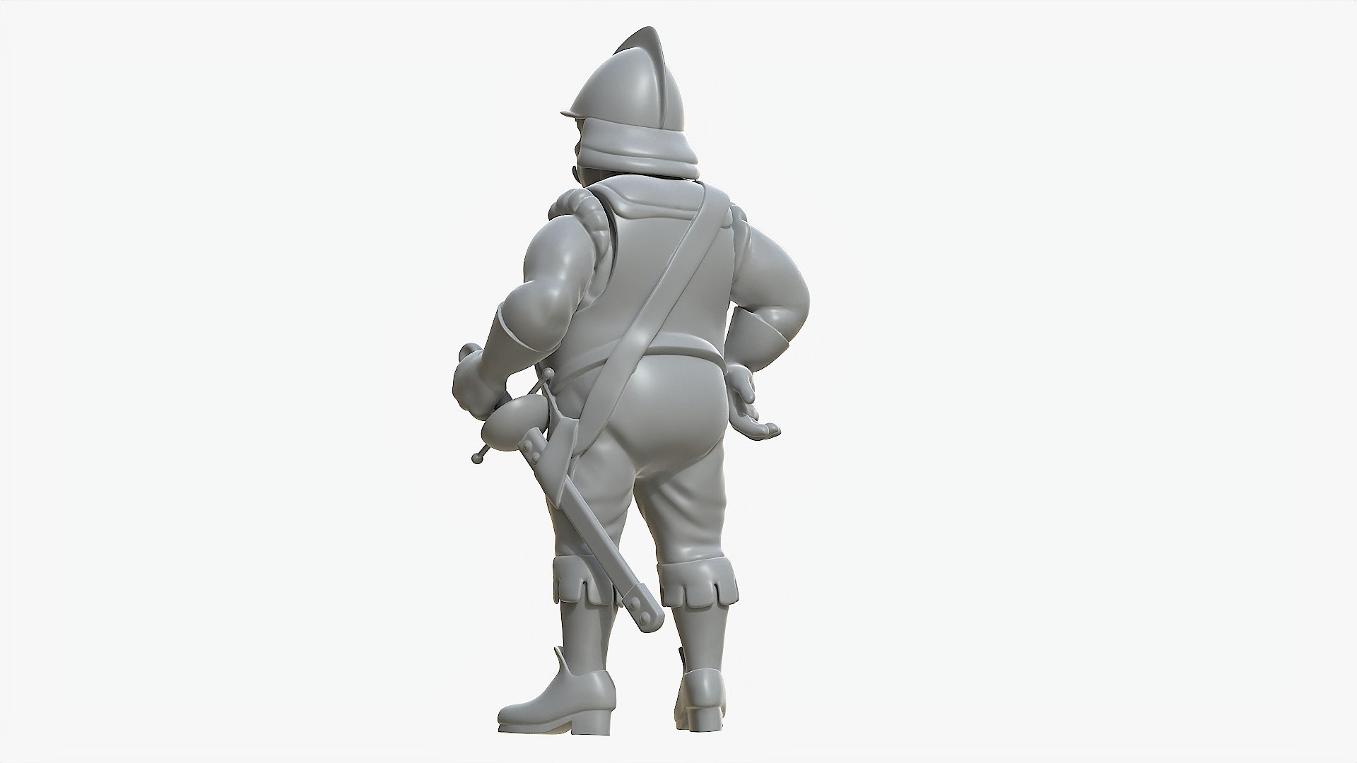 Guard 3D Model - TurboSquid 1918079