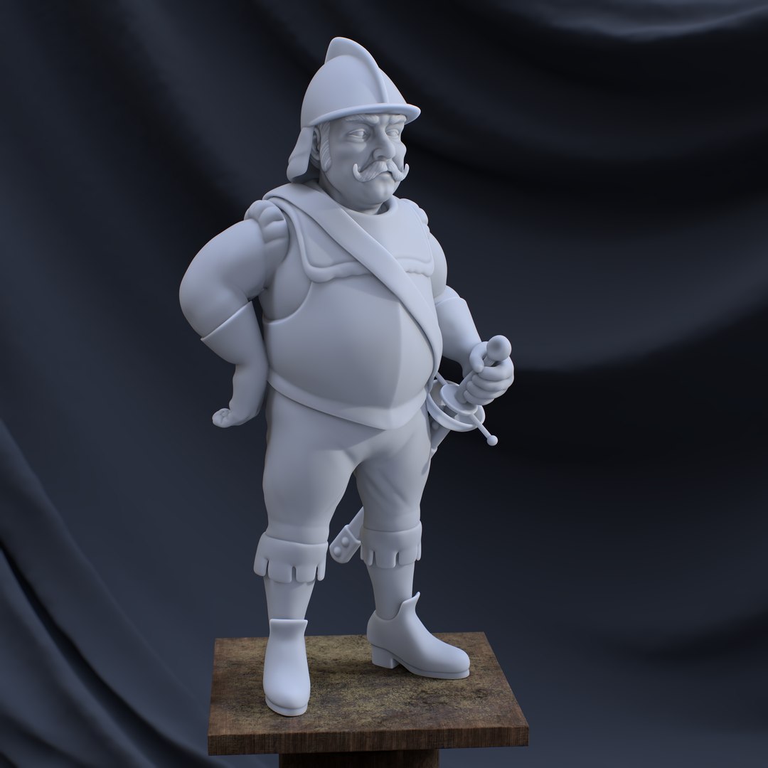 Guard 3D Model - TurboSquid 1918079