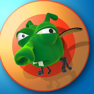 Cartoon Fly 3D Models for Download | TurboSquid