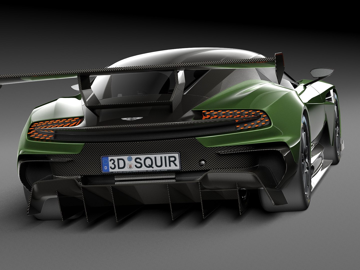 2016 Aston Martin 3ds