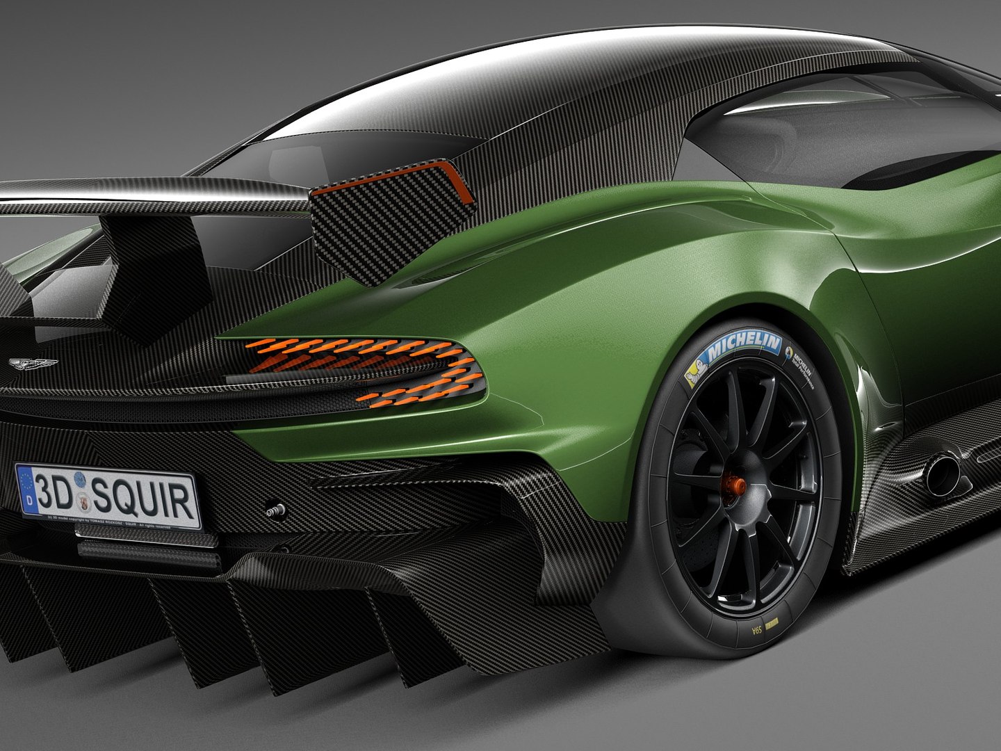 2016 Aston Martin 3ds