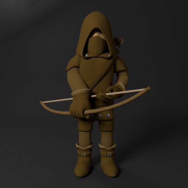 Archer 3D Models for Download | TurboSquid