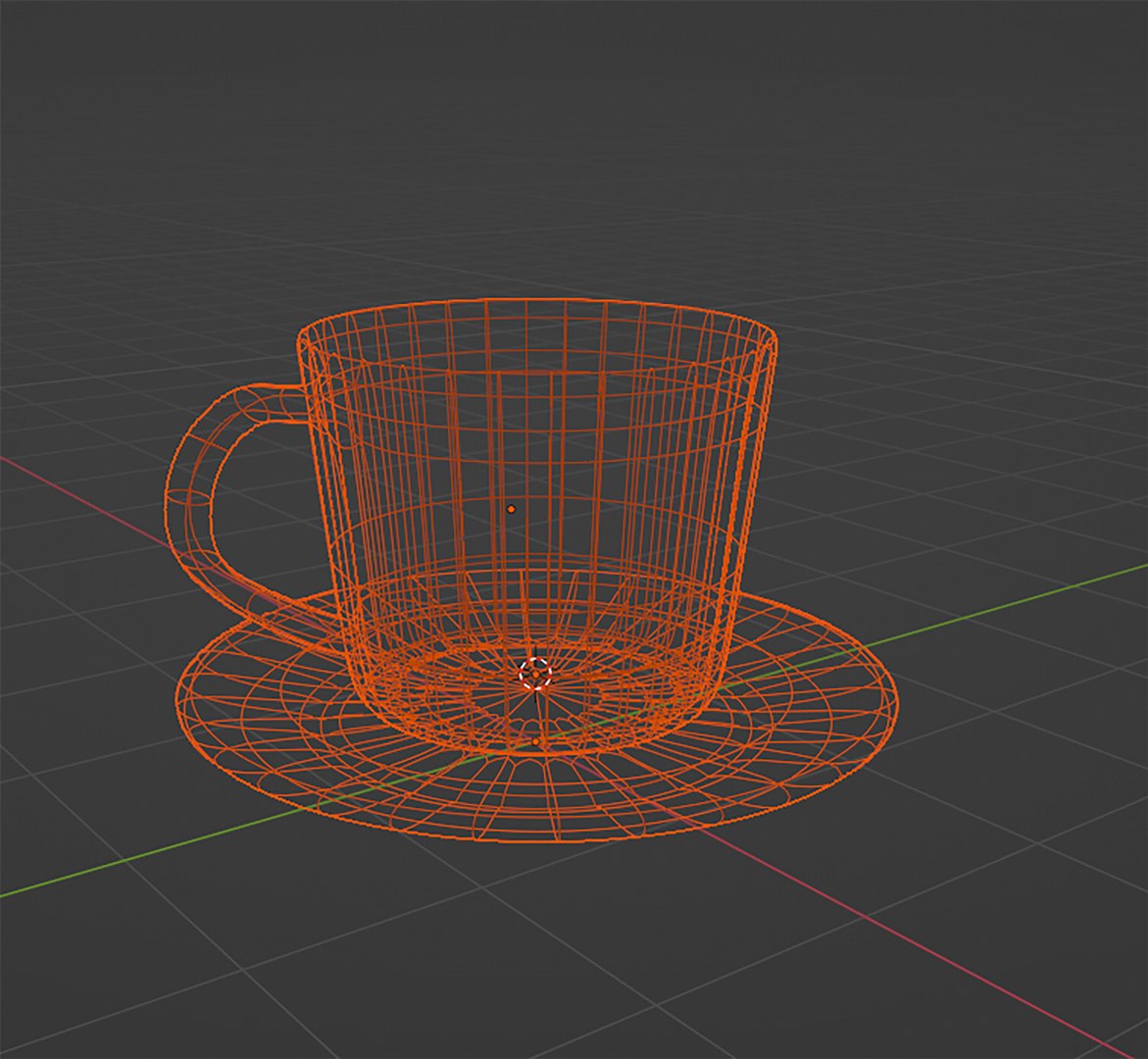 Glass Mug Glass Plate 3D - TurboSquid 1954163