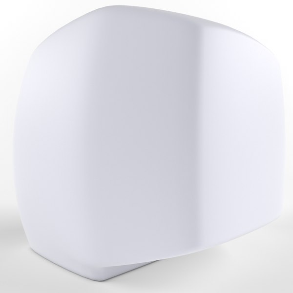 3d cartoon monitor model