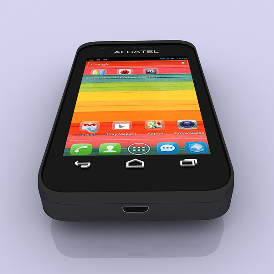 3dsmax Alcatel Touch 4030 D S