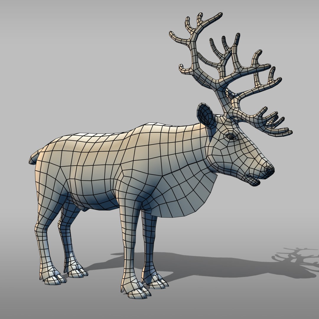 Max Reindeer Animation Christmas