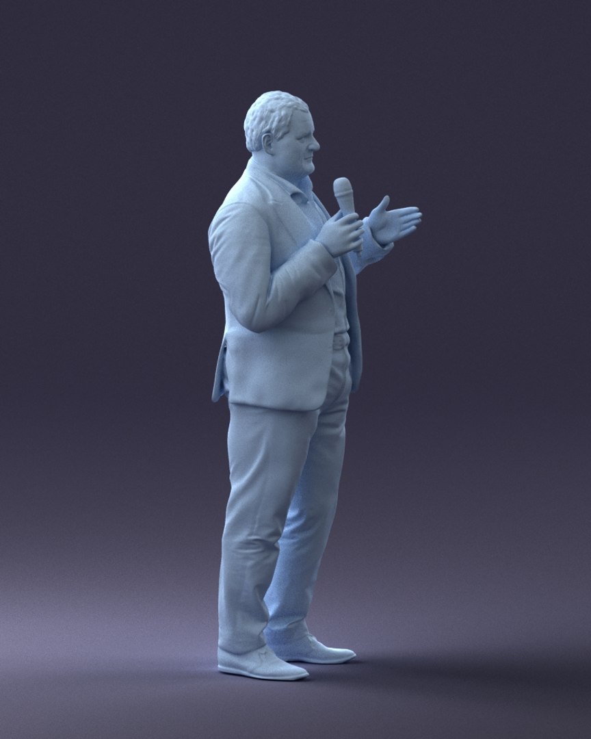 Scanned Architectural Human 3D Model - TurboSquid 1517716