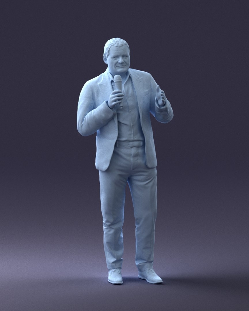 Scanned Architectural Human 3D Model - TurboSquid 1517716