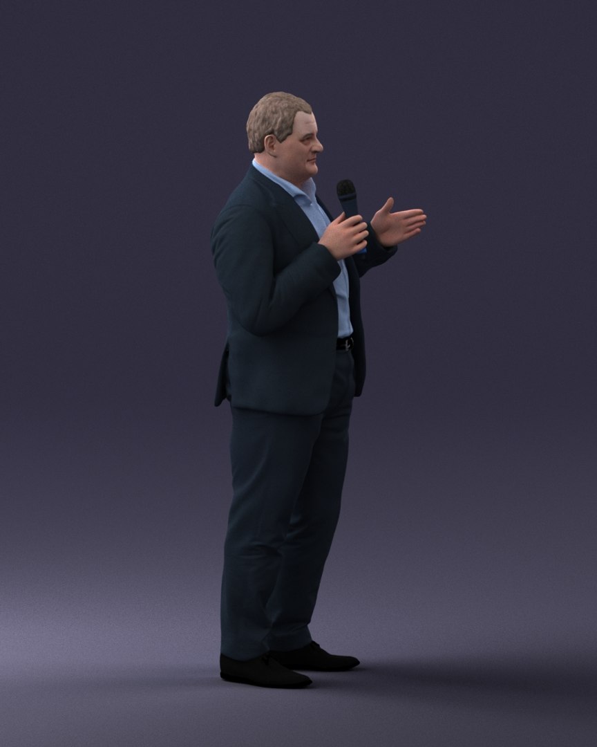 Scanned Architectural Human 3D Model - TurboSquid 1517716