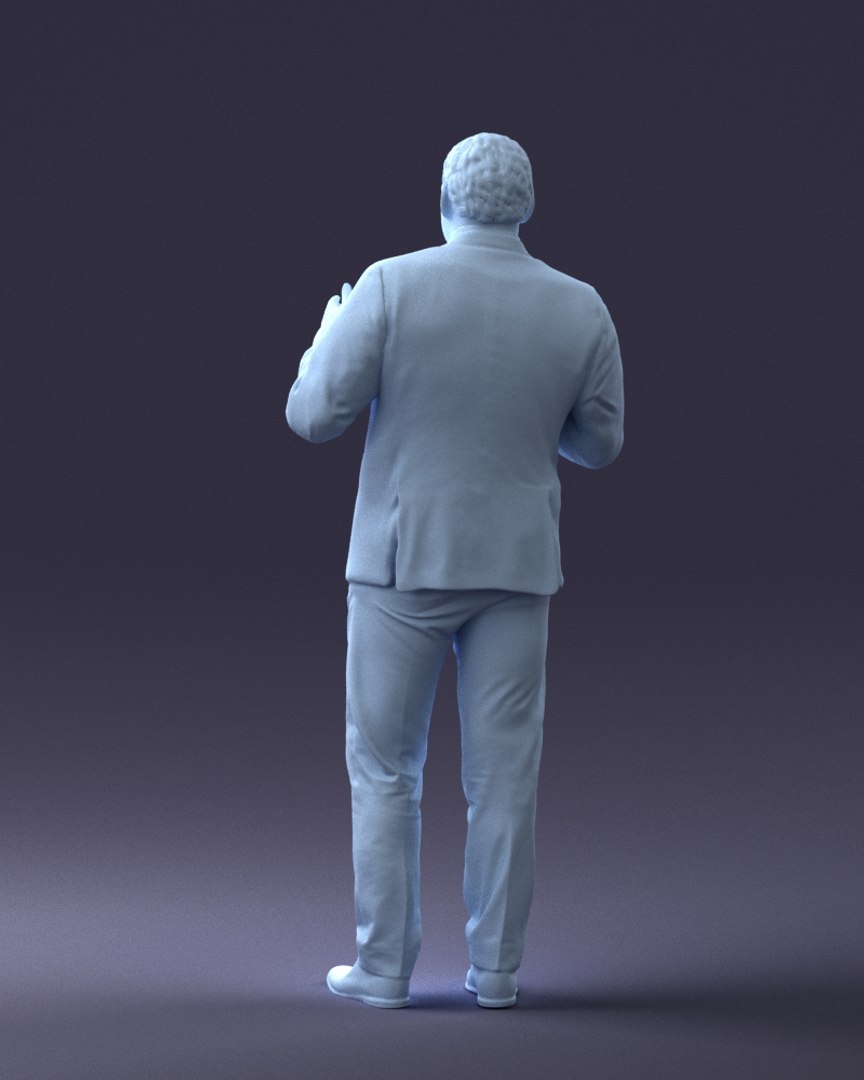 Scanned Architectural Human 3D Model - TurboSquid 1517716