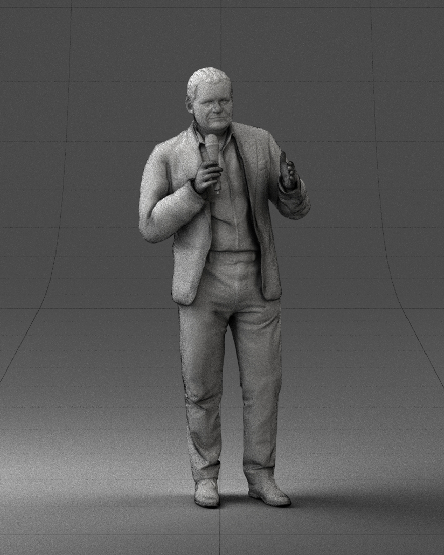 Scanned Architectural Human 3D Model - TurboSquid 1517716
