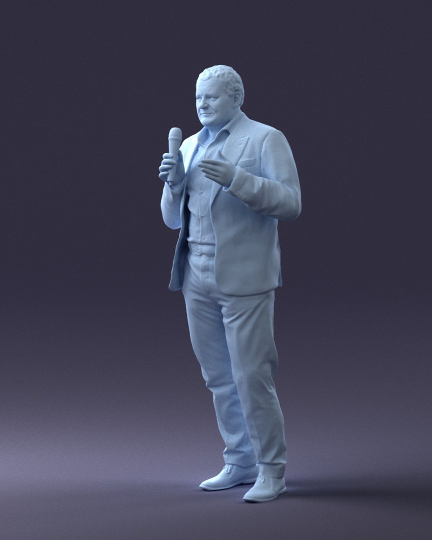 Scanned Architectural Human 3D Model - TurboSquid 1517716