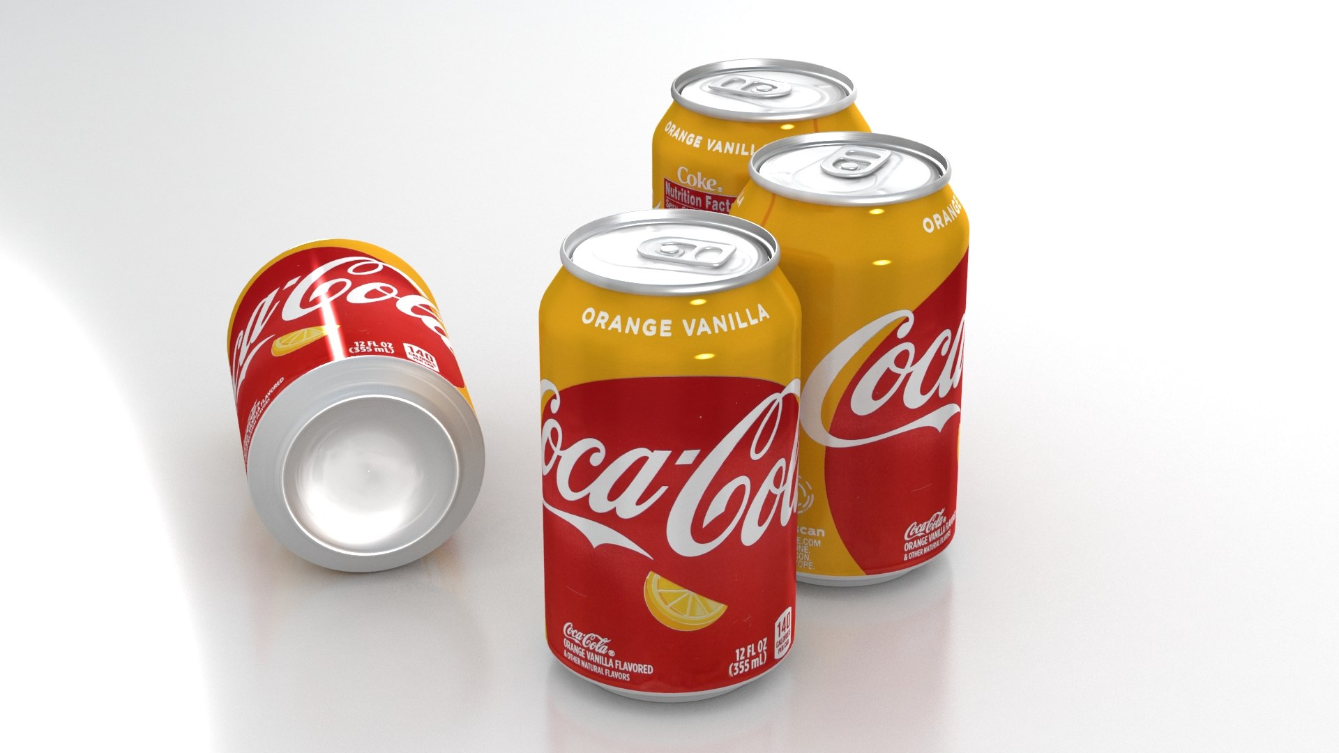 Beverage Cola Model - TurboSquid 1493975