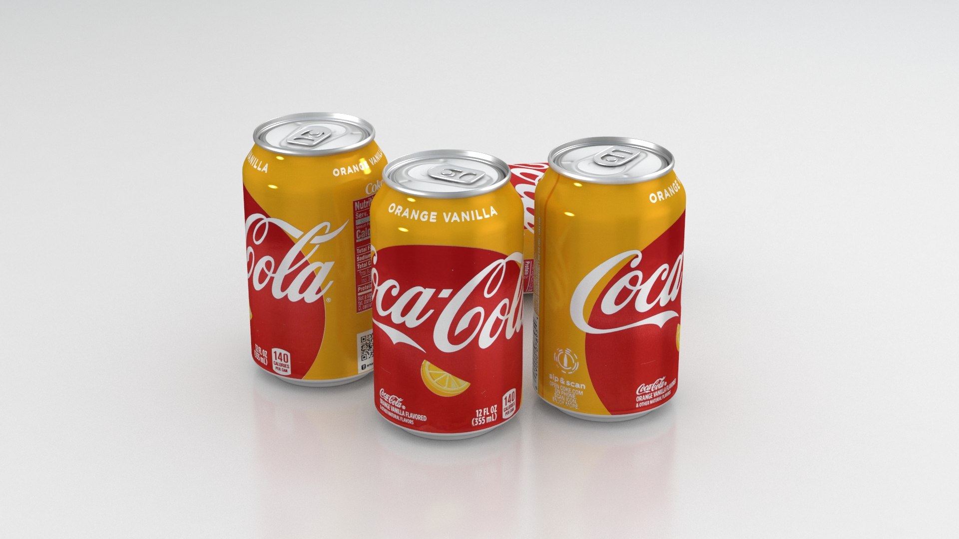 Beverage Cola Model - TurboSquid 1493975