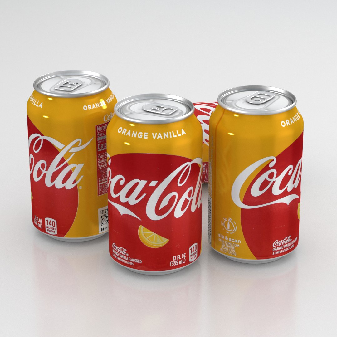 Beverage Cola Model - TurboSquid 1493975