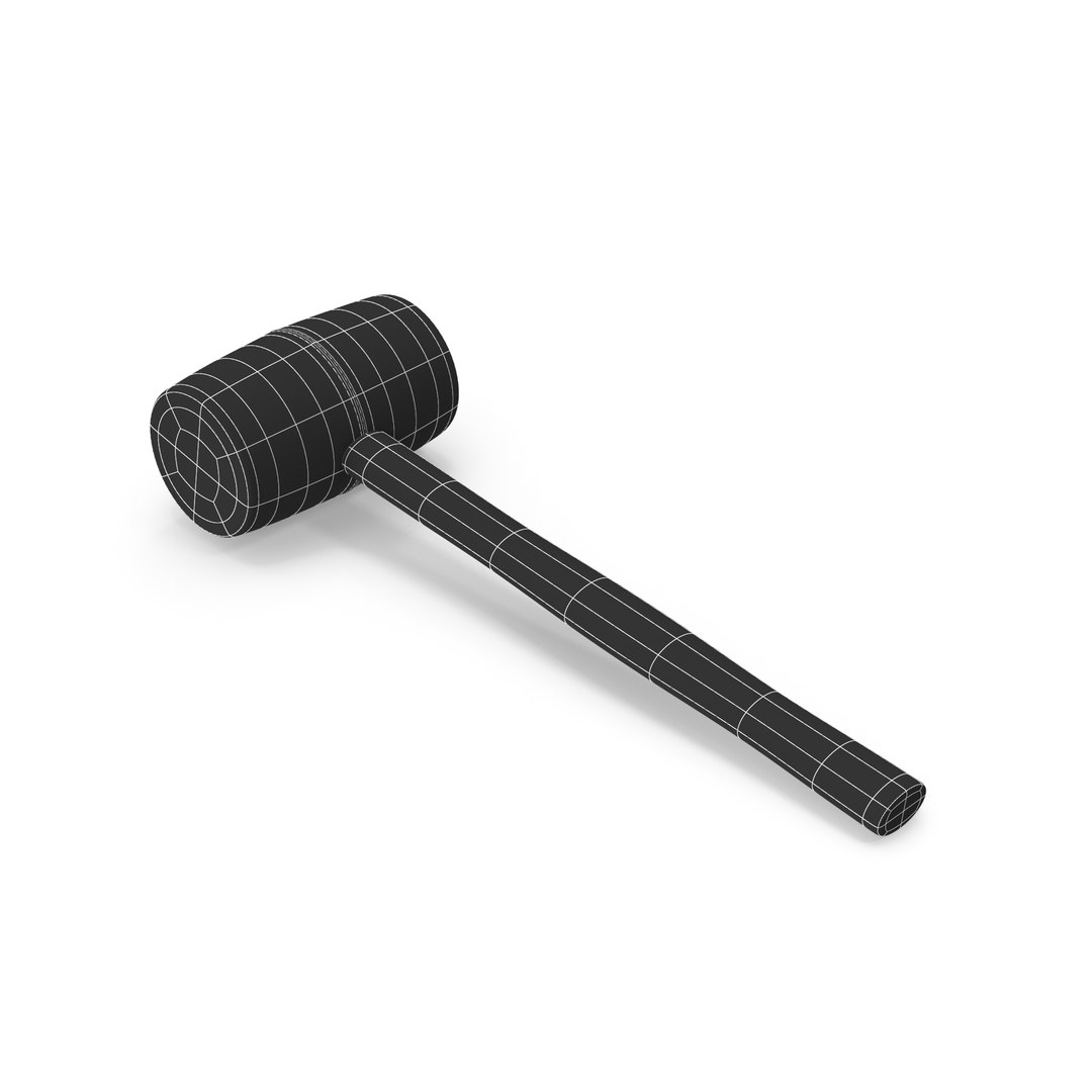 Mallet Model - TurboSquid 1962246