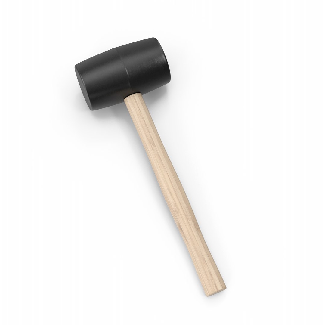 Mallet Model - TurboSquid 1962246