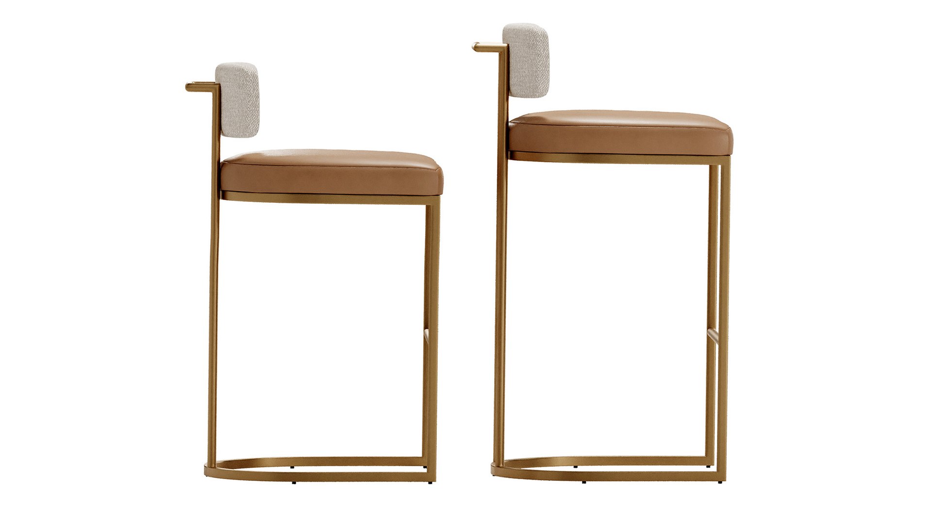 Cordelia Bar Counter Stools By West Elm Model - TurboSquid 2381339